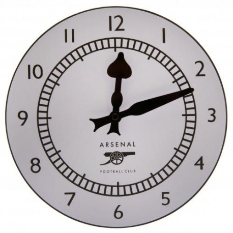 Hodiny Arsenal FC (typ Highbury Clock End) - Sportmoda.cz