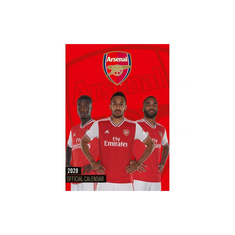 Velký kalendář 2020 Arsenal FC - Sportmoda.cz